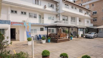 Fachada da propriedade