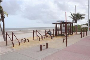 Fachada do alojamento