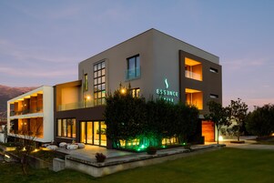 Entrada da propriedade