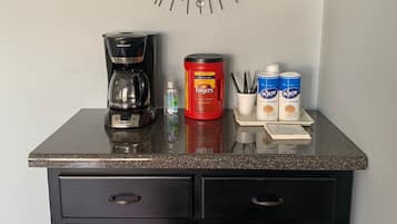 Serviço de café