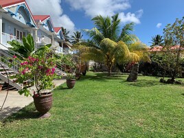 Apartamento família, 1 quarto, cozinha, vista para o parque | Fachada