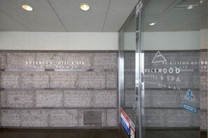 Entrada da propriedade