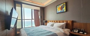 Solaire Suite | Cofre no quarto, secretária, Wi-fi grátis 