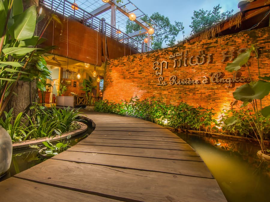 Terrenos do alojamento