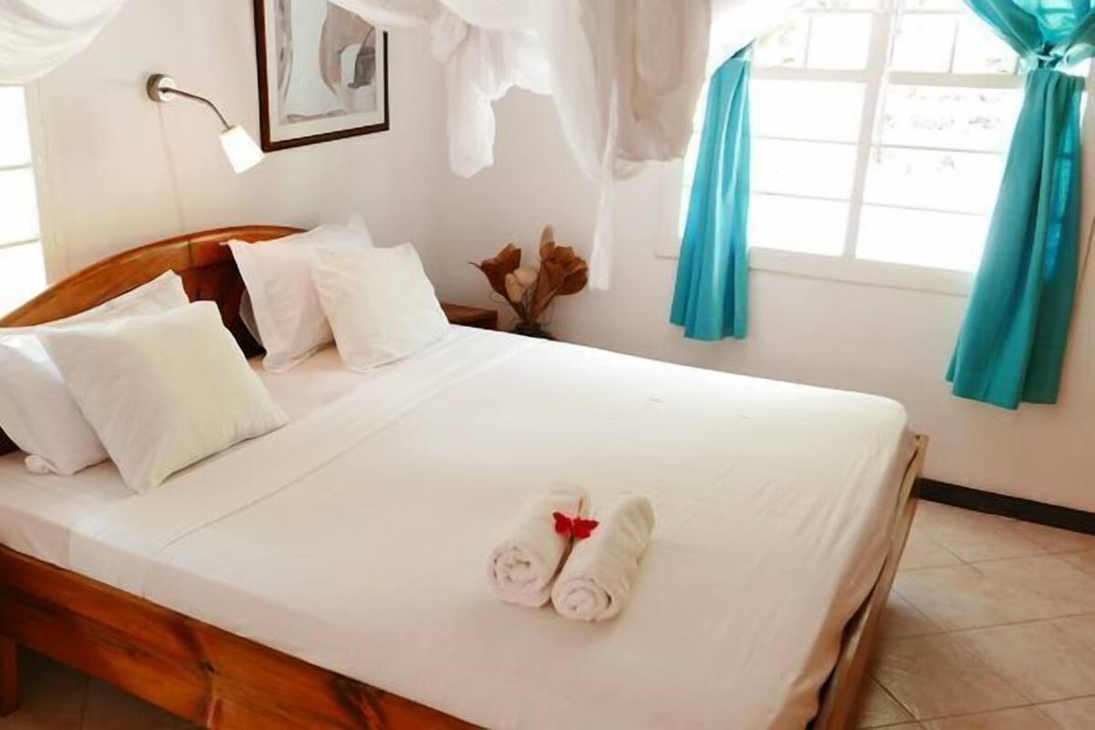 Chalé, 1 quarto | 1 quarto, roupas de cama premium, cofres nos quartos, berços grátis