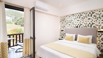 Apartamento, 1 quarto, vista para a montanha | Quartos insonorizados, ferro/tábua de engomar, Wi-fi grátis