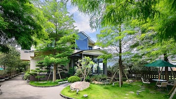 Fachada do alojamento