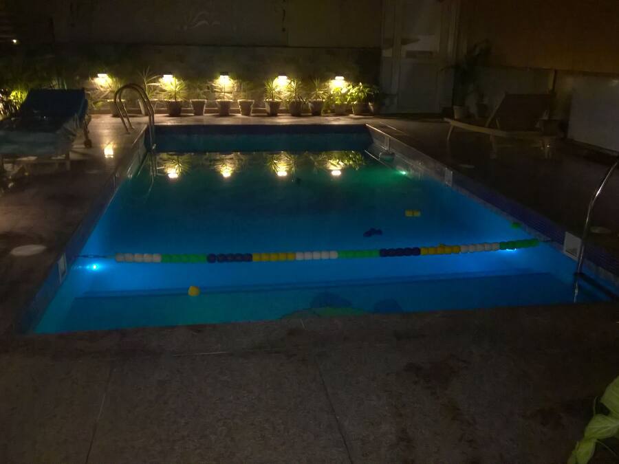 Piscina externa