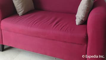 Sala de estar do lobby