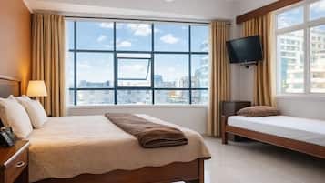 Quarto Triplo | Secretária, secretária adequada para computadores portáteis