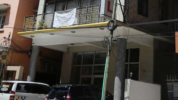 Fachada da propriedade