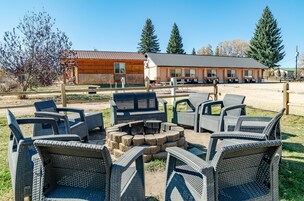 Área para churrascos e piqueniques