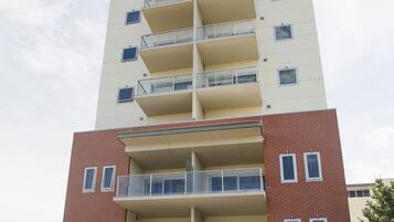 Fachada do alojamento