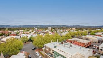 Executive 2 Bedroom Suite | Vista do quarto