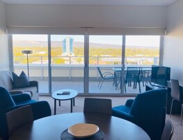 Executive 2 Bedroom Suite | 2 quartos, roupas de cama premium, camas Select Comfort