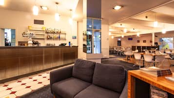 Quiosque de check-in/check-out