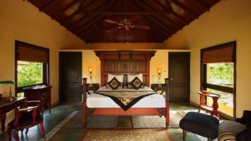 Casa de campo luxo, 1 quarto, suíte | Roupas de cama premium, cofres nos quartos, escrivaninha