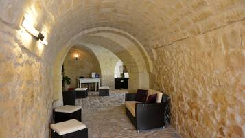 Sala de estar do lobby