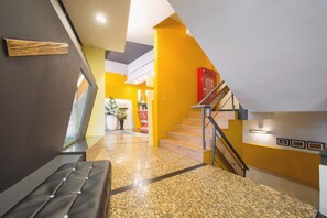 Sala de estar do lobby