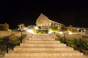 Espaço exterior para casamentos