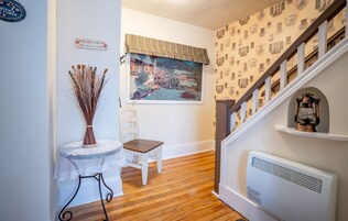 Quarto, 2 camas de casal, casa de banho privativa (Orford) | Roupa de alta qualidade, camas de colchão Tempur-Pedic 