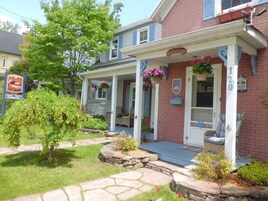 Fachada do alojamento