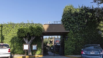 Fachada do alojamento