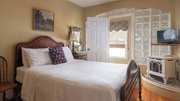 Quarto Standard, 1 cama queen-size | Com decoração personalizada, com mobília individualizada, Wi-fi grátis