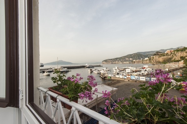 Quarto Duplo Deluxe, vista para o mar (Sogno) | Vista do quarto