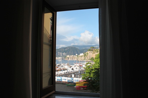 Suite Júnior, kitchenette, vista para o mar | Vista do quarto
