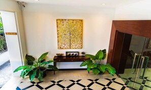 Detalhe da parte interna