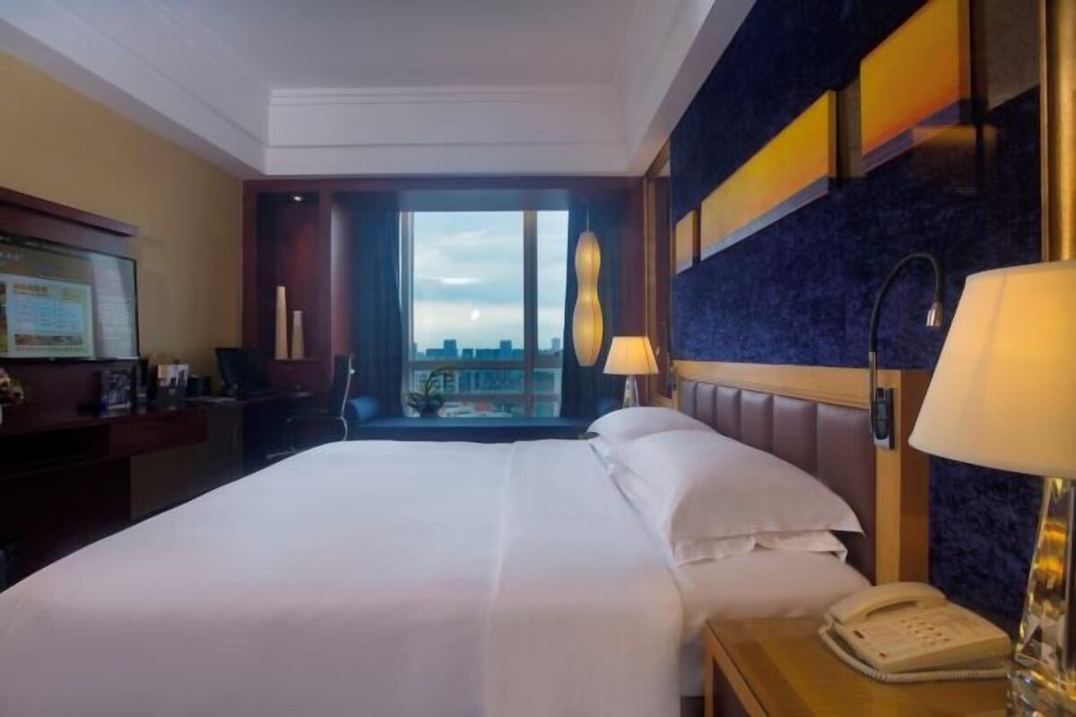 1 quarto, roupa de alta qualidade, minibar, cofre no quarto 
