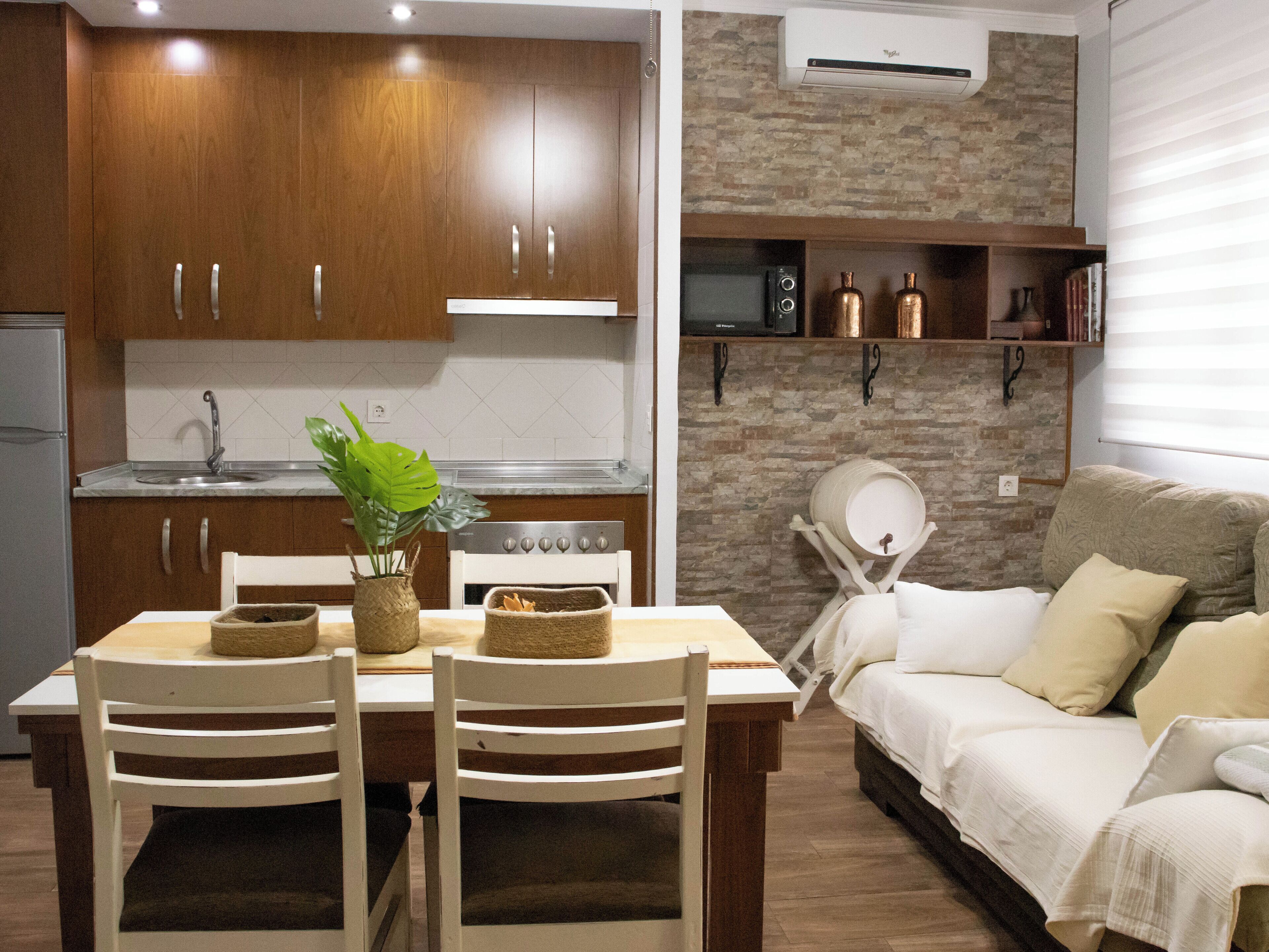 Granada Apartment | Sala de estar | TV de ecrã plano 