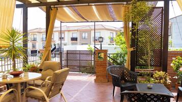 Terraço/pátio interior
