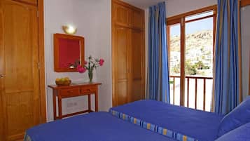 2 quartos, Wi-fi grátis, roupa de cama fornecida