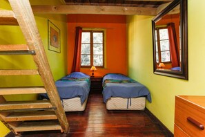 Wi-Fi de cortesia, roupa de cama