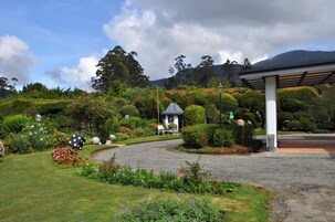 Terrenos do alojamento