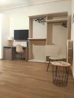 Quarto triplo, sacada | Wi-Fi de cortesia