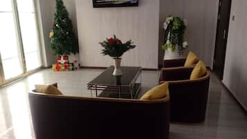 Sala de estar do lobby