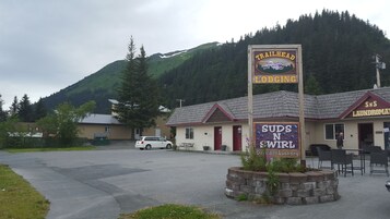 Fachada do alojamento