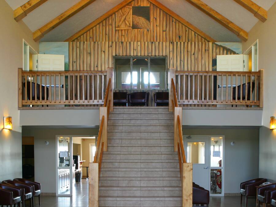 Entrada (vista interior)