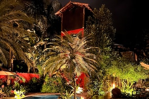 Terrenos do alojamento