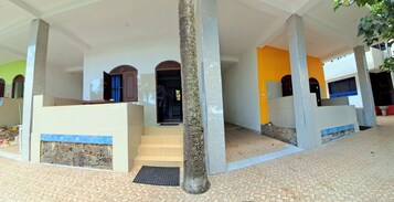 Fachada do alojamento