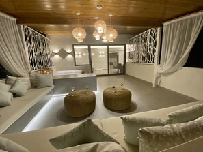 Suite de Luxo | Terraço/pátio interior
