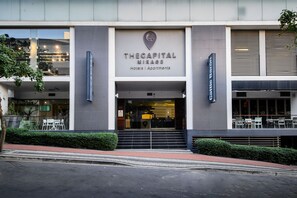 Fachada do alojamento