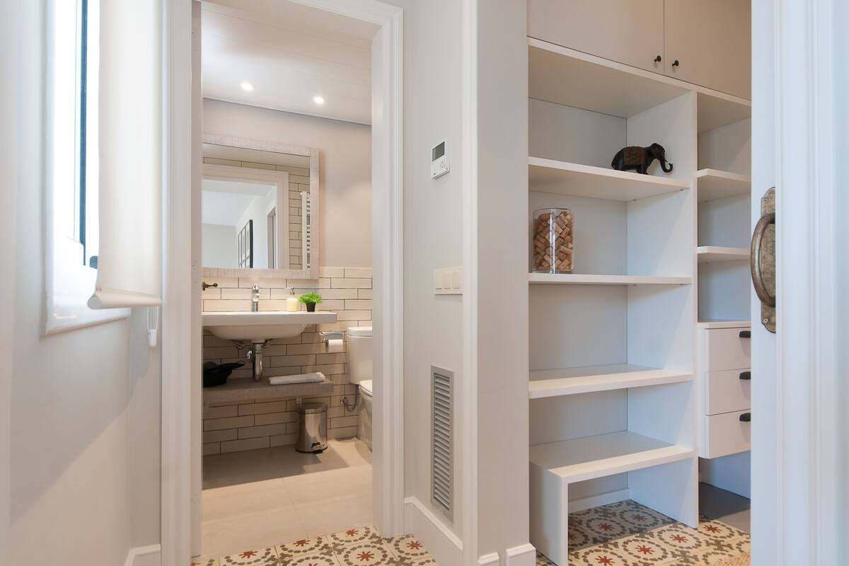 Penthouse Deluxe, 1 quarto, terraço | Sala de estar | TV de ecrã plano 