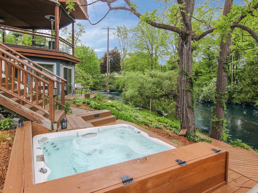 Hidromassagem externa