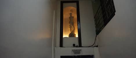 Detalhe da parte interna