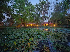 Vista para o lago