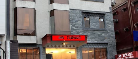 Fachada da propriedade